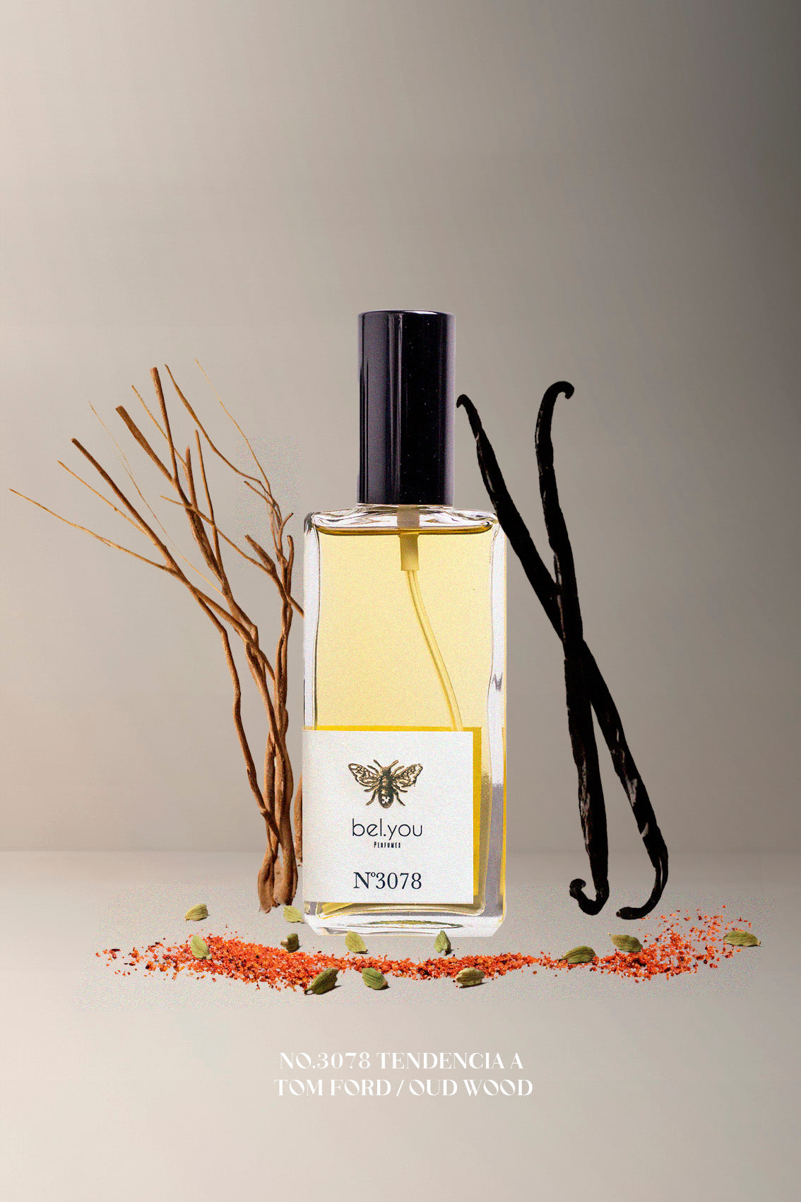 No.3078 Tendencia a Tom Ford / OUD WOOD – Colmena Naciones Unidas